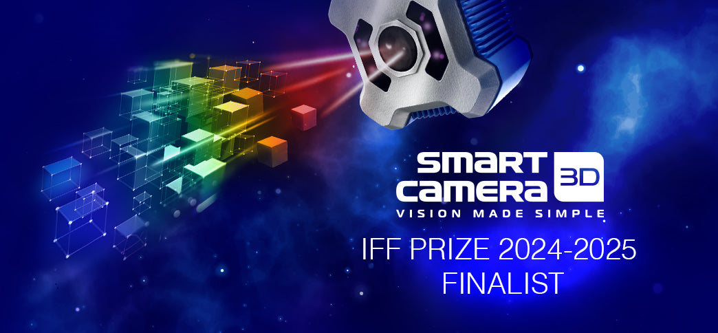 Contrinex’s 3D Smart Camera Named Top 3 Finalist for the IFF Company P ...